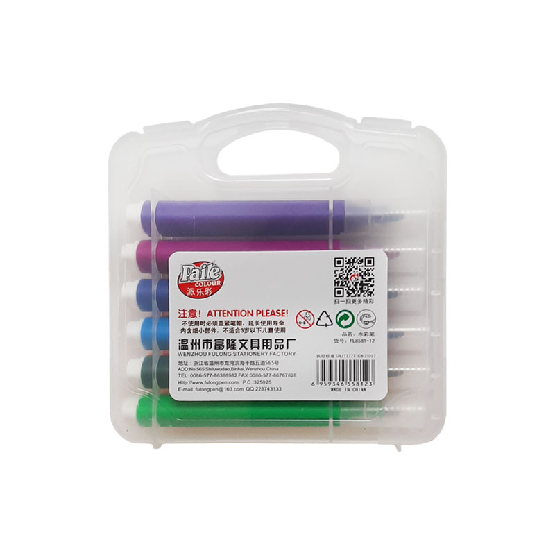 قیمت ماژیک رنگ آمیزی 12 رنگ مدل MiNi color pen کد Fl 8581 - فروشگاه ...