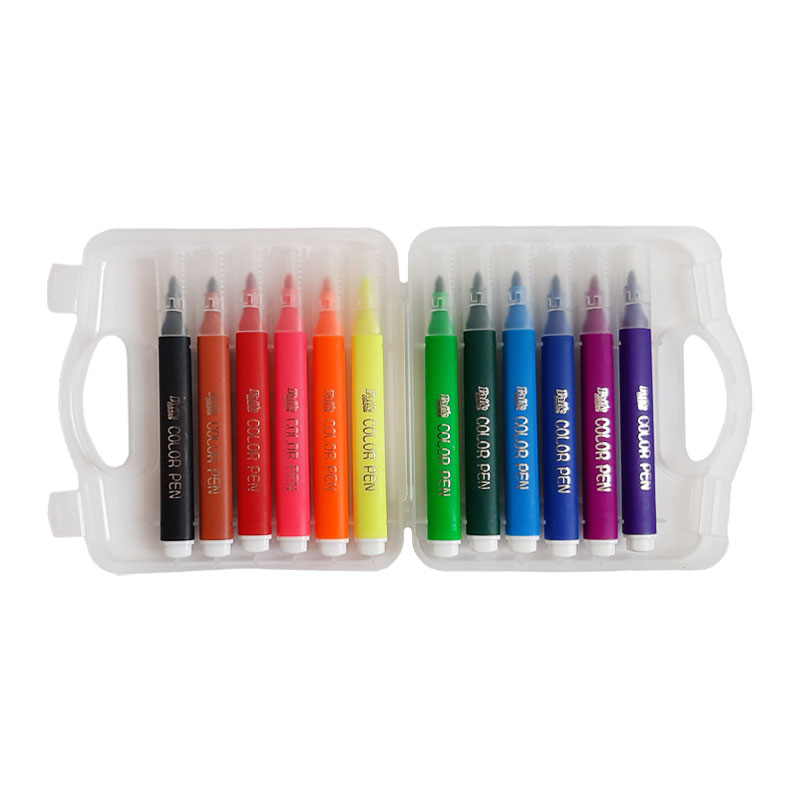 قیمت ماژیک رنگ آمیزی 12 رنگ مدل MiNi color pen کد Fl 8581 - فروشگاه ...